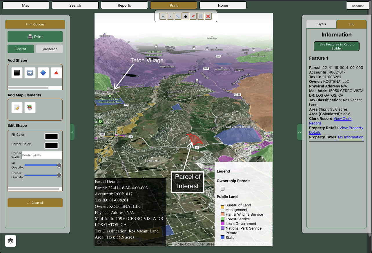 The Better Teton County, WY GIS Hub