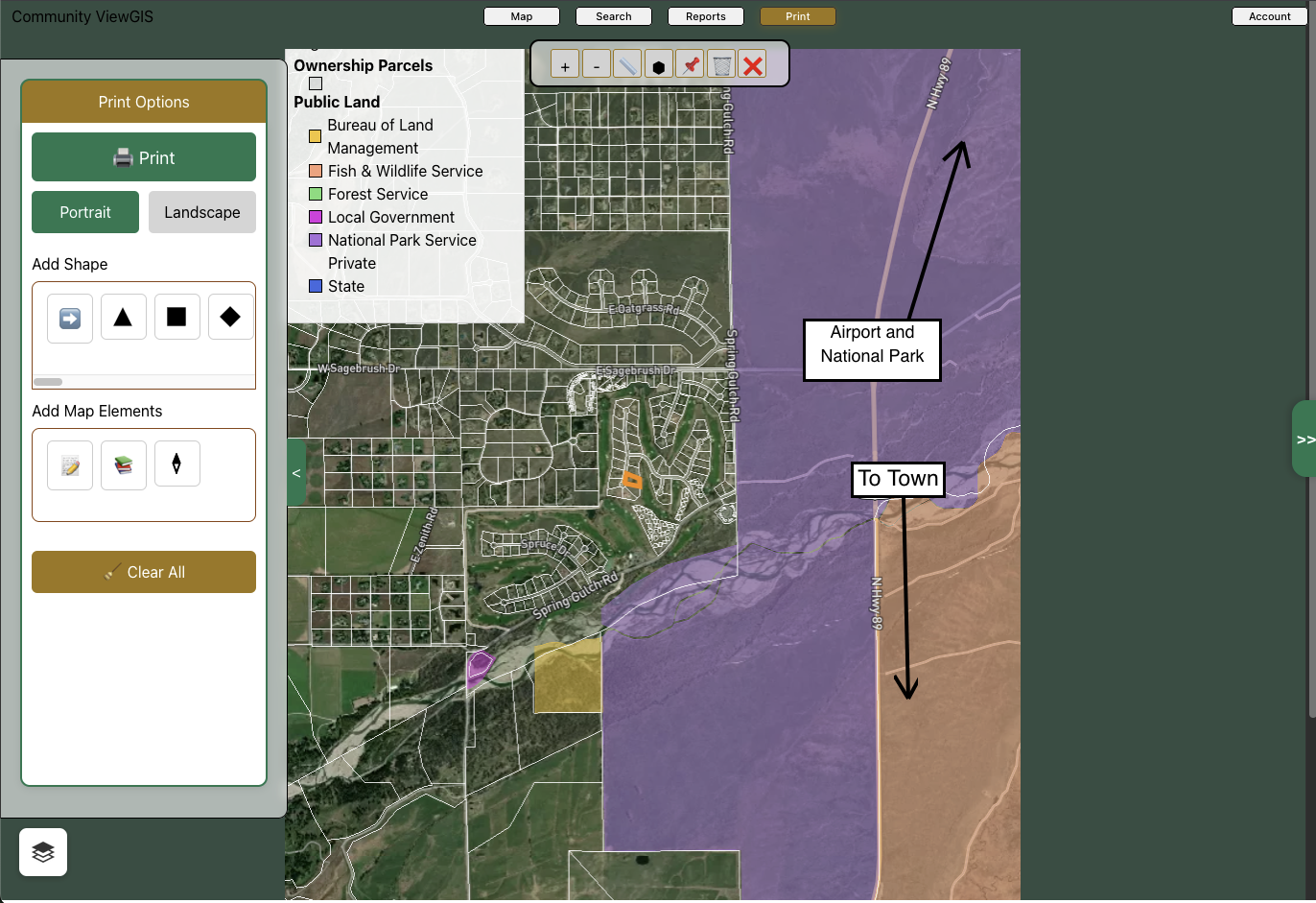 The Better Teton County, WY GIS Hub